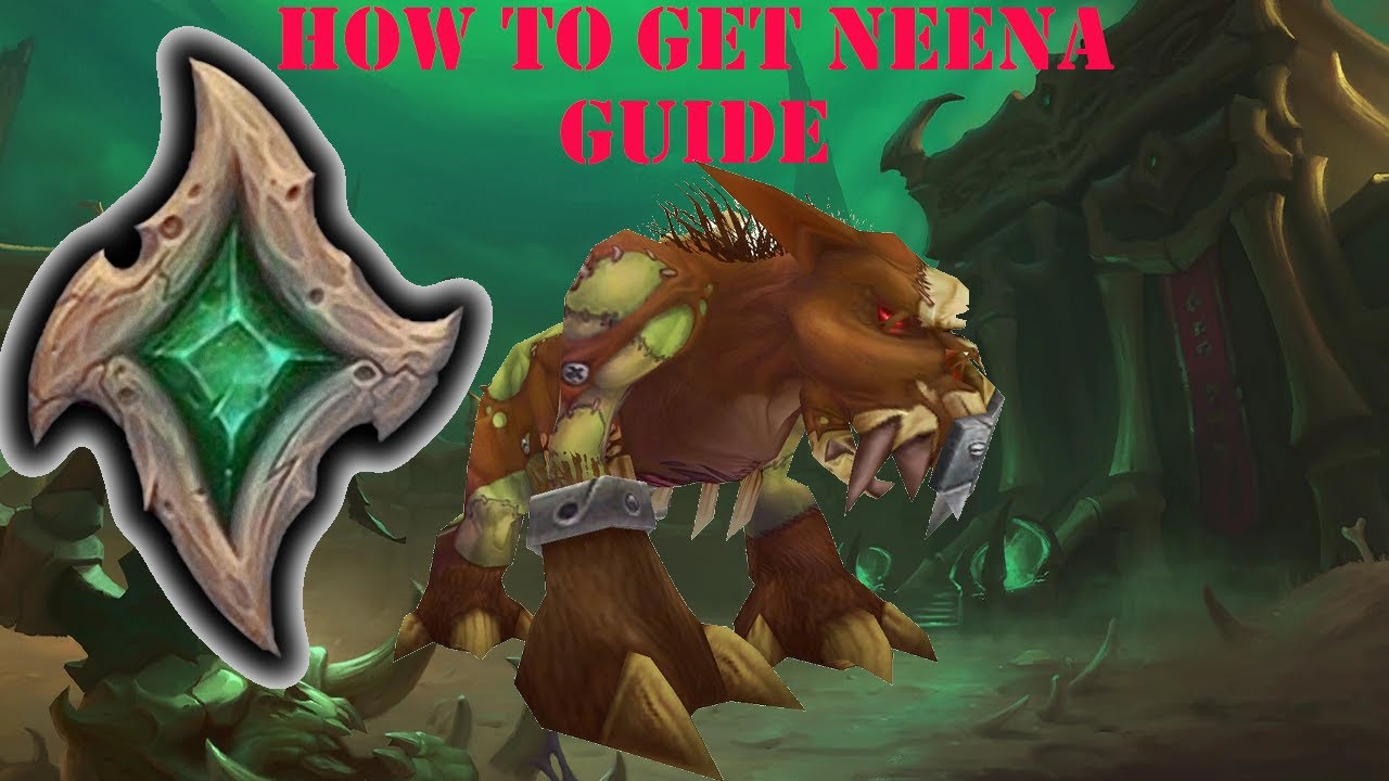 How to get neena WOW [GUIDE] - YouTube