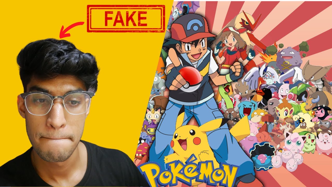 I'M A FAKE POKEMON FAN!? FLASHYY EXPOSED - YouTube