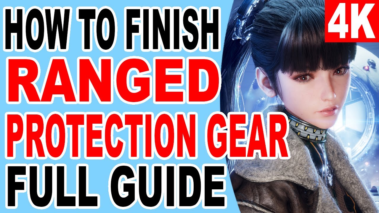 How to Get Ranged Protection Gear Location - Stellar Blade - YouTube
