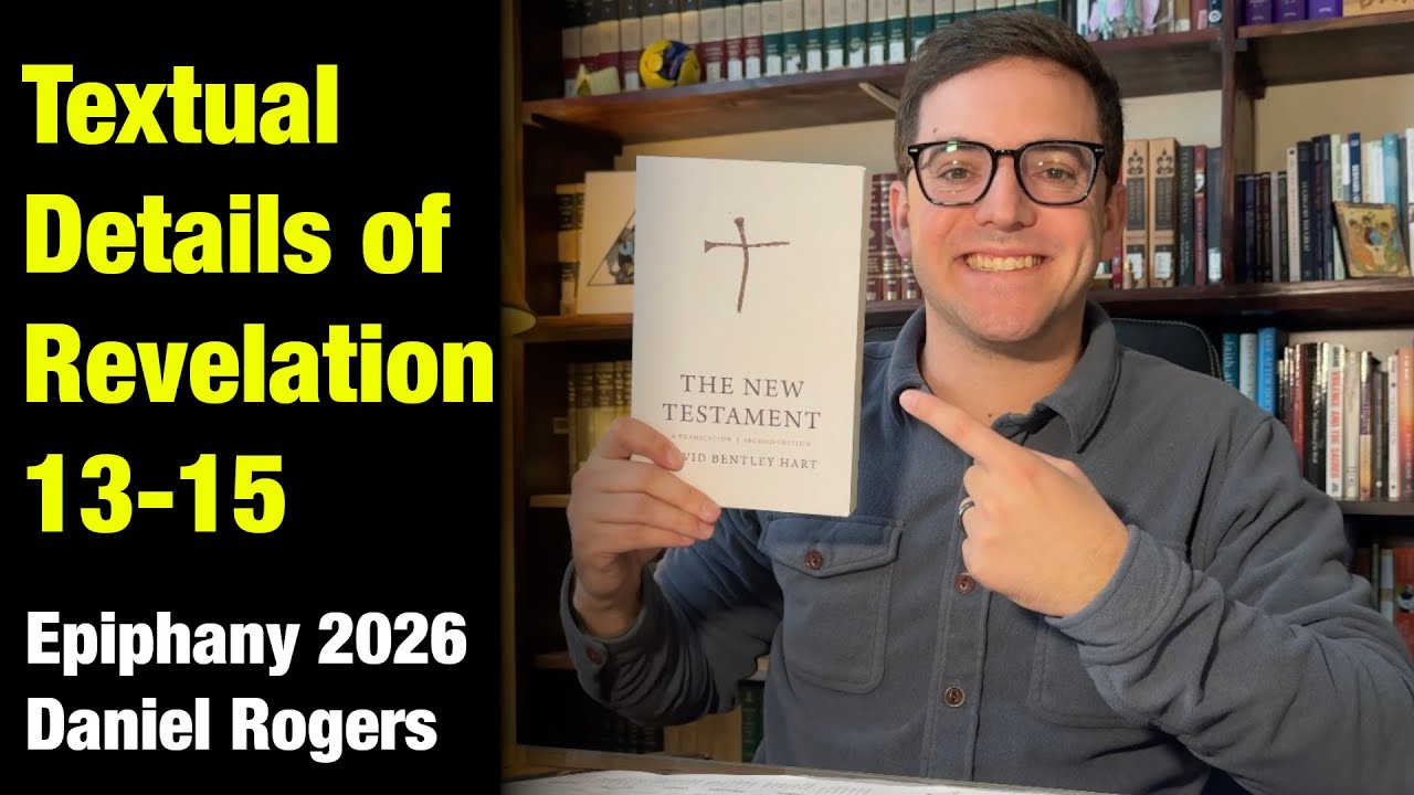 Interesting Textual Details in Revelation 13-15 || Revelation Extra ...