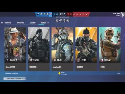 Tom Clancy's Rainbow Six® Siege Thermite Fun - YouTube
