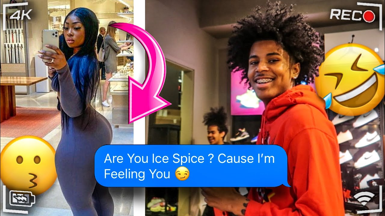 USING CORNY PICKUP LINES IN PUBLIC 😭👀 - YouTube