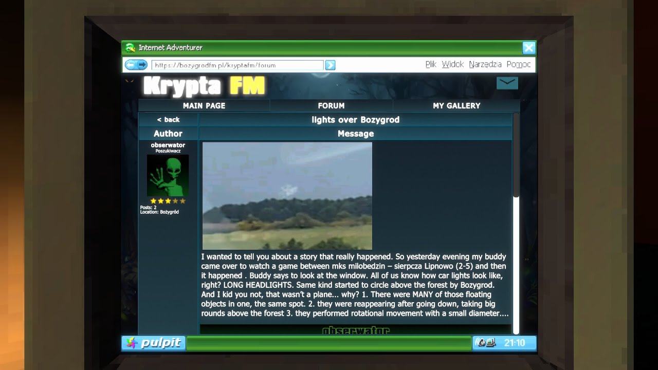 Krypta FM | GamePlay PC - YouTube