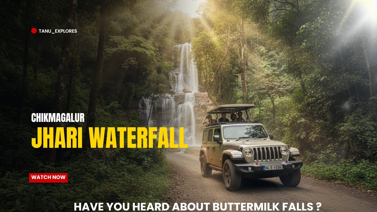 Chikmagalur's MUST VISIT Waterfall: Jhari Falls (Buttermilk Falls ...