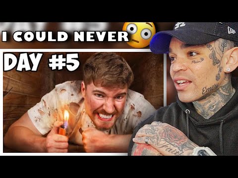 MrBeast - I Spent 7 Days Buried Alive [reaction]