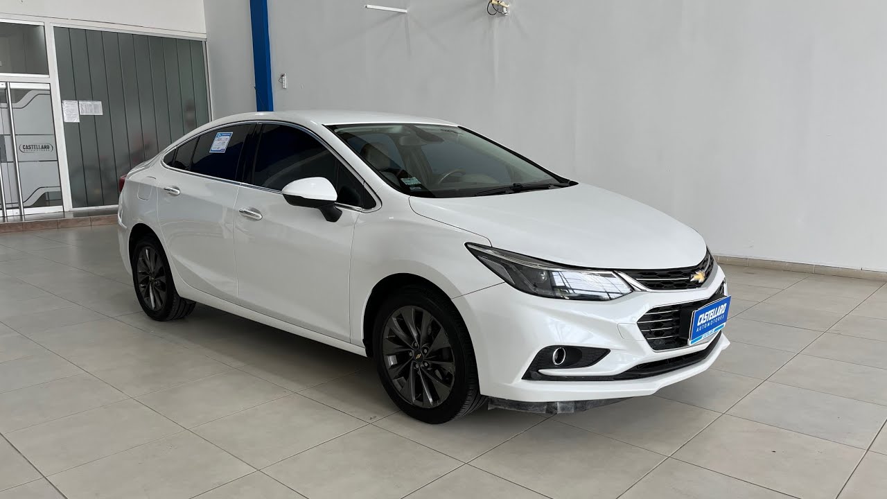 Chevrolet CRUZE 4P 1.4 TURBO LTZ MT - 2016 - YouTube