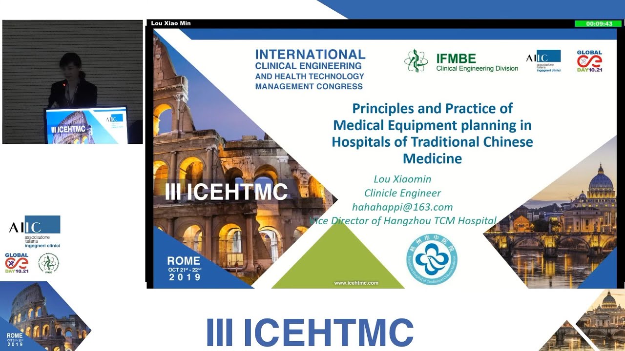 III ICEHTMC - Principles and Practice of Medical Equip. Planning in ...