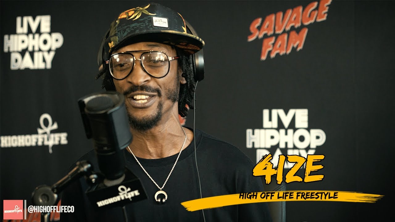 4ize RAISES the BAR HIGH! | #HighOffLife Freestyle 019 - YouTube