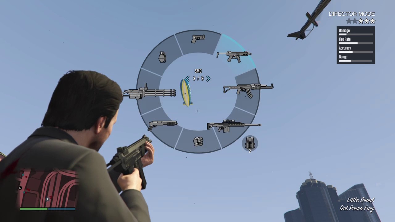 Gta 5 RAMPAGE!!! - YouTube