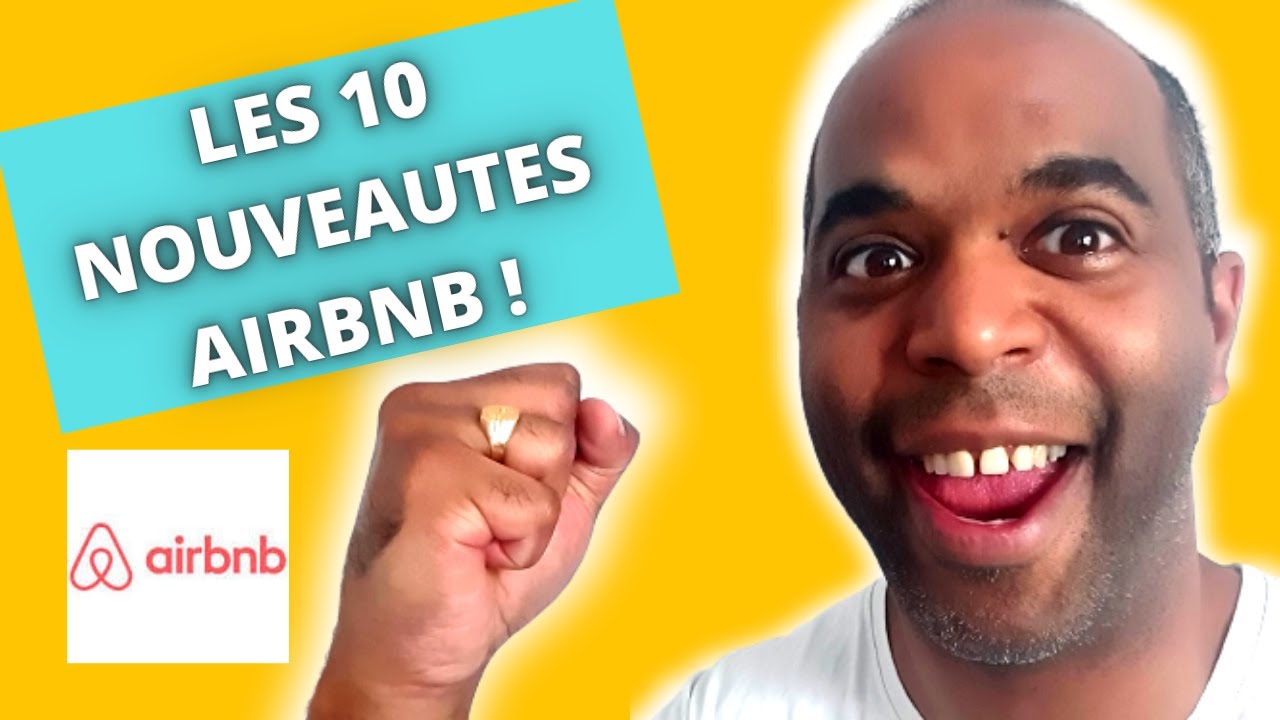 Les NOUVEAUTES pour les HOTES AIRBNB ! - YouTube