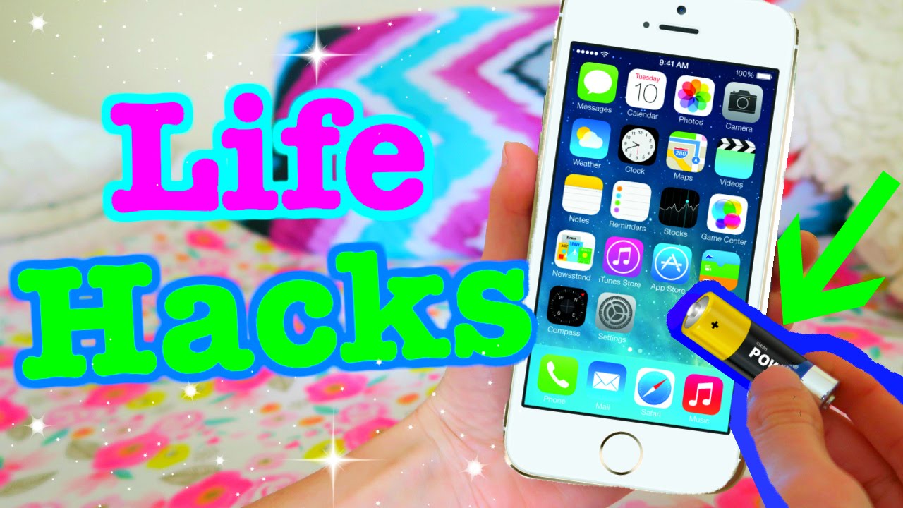 Life Hacks Everyone Needs To Know Youtube
