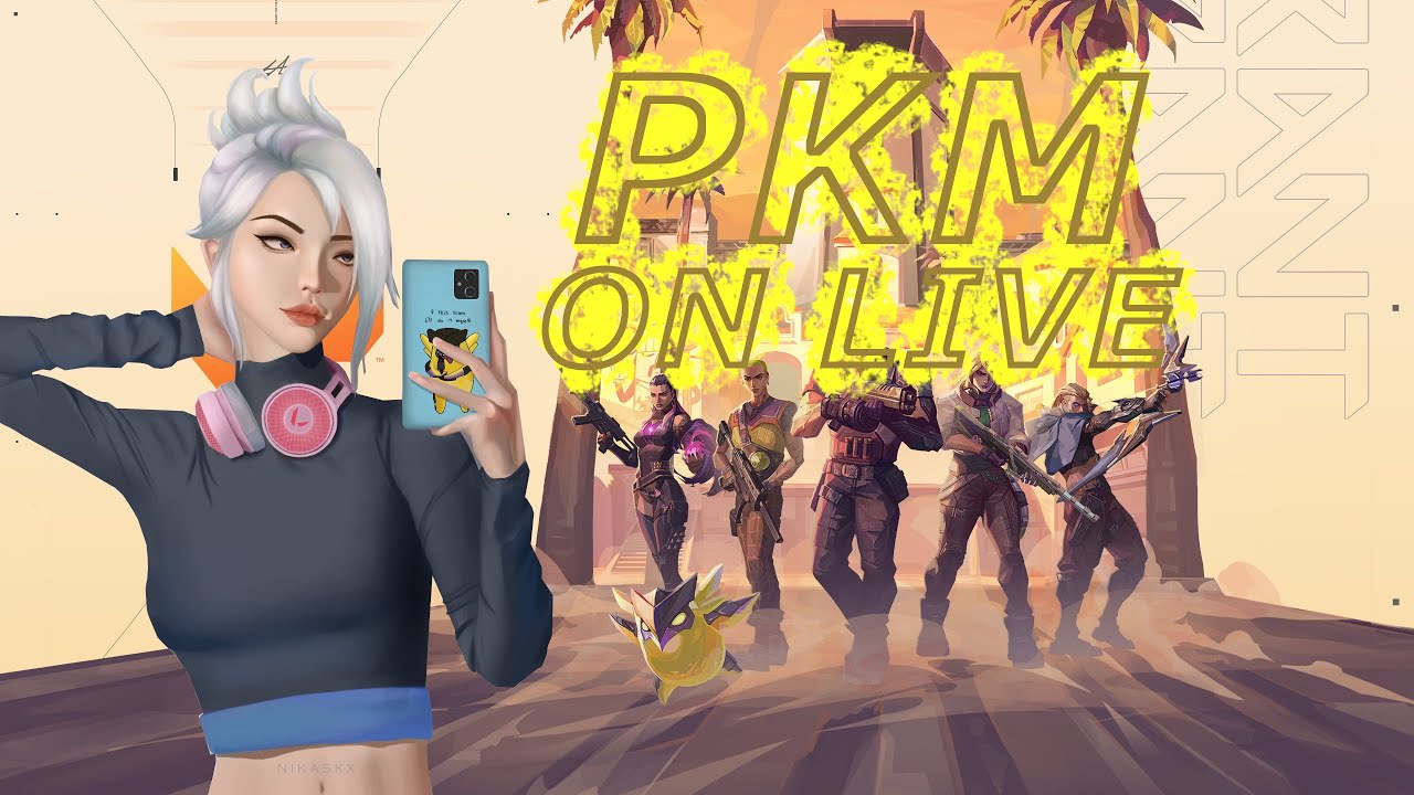 RANDOM GAMES LIVE VALO/RP/? #valorant #trending #live #roadto1k - YouTube