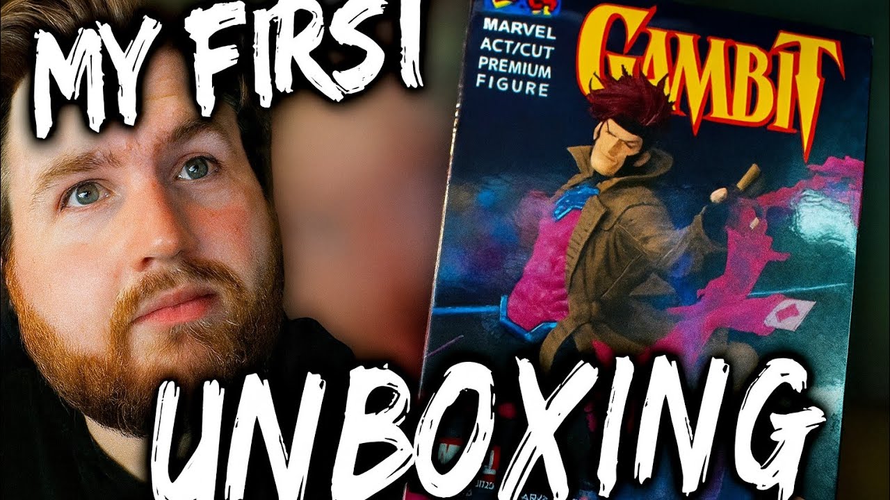 “My First EVER Unboxing! ACT/CUT Gambit Almost Took Me Out 😭⚡” - YouTube