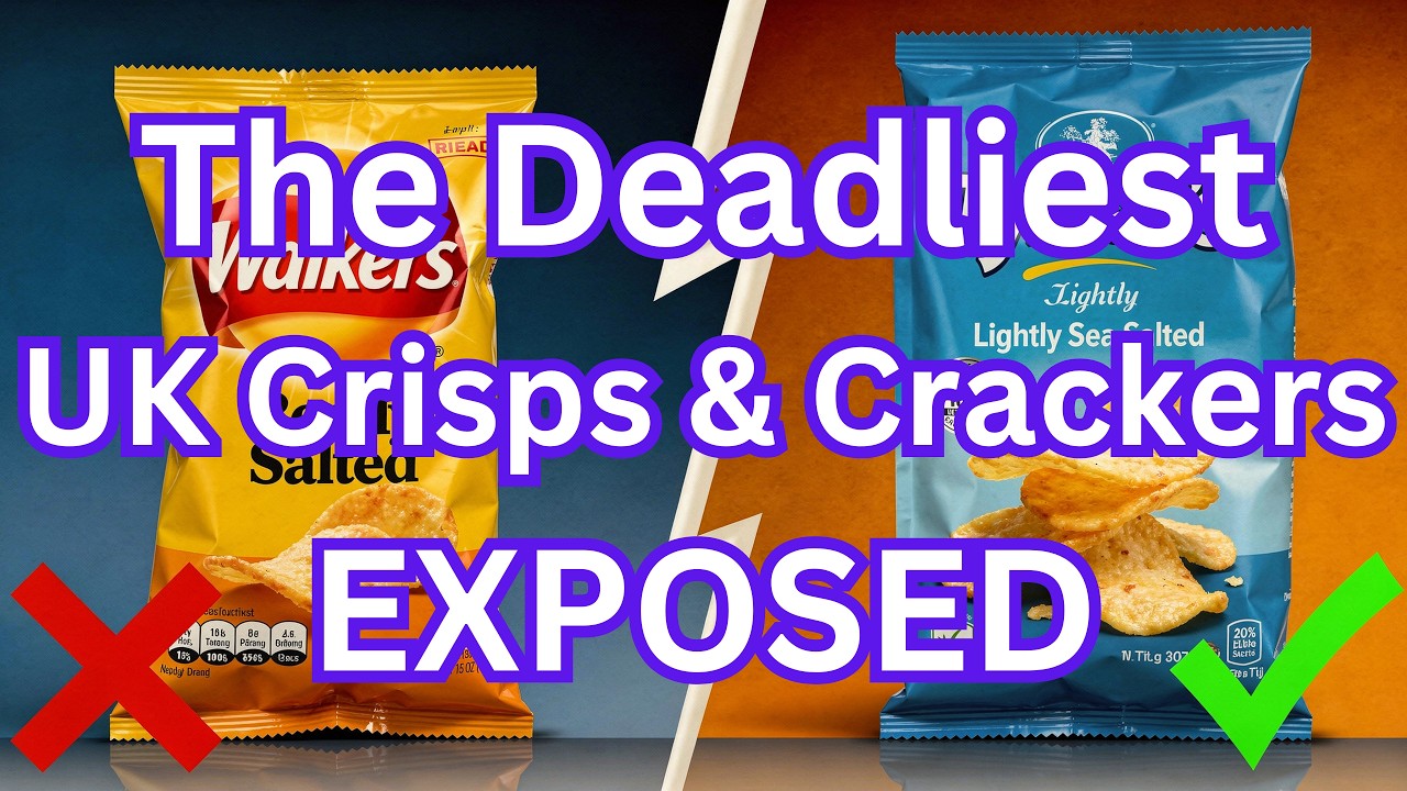 The Worst 9 UK Crisps & Crackers To AVOID (And The 2 That Are Worth It ...