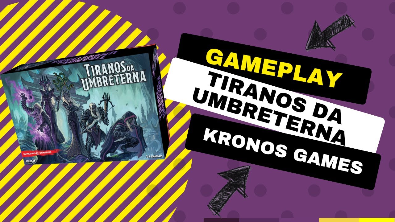Gameplay Tiranos da Umbreterna (Kronos Games) - YouTube