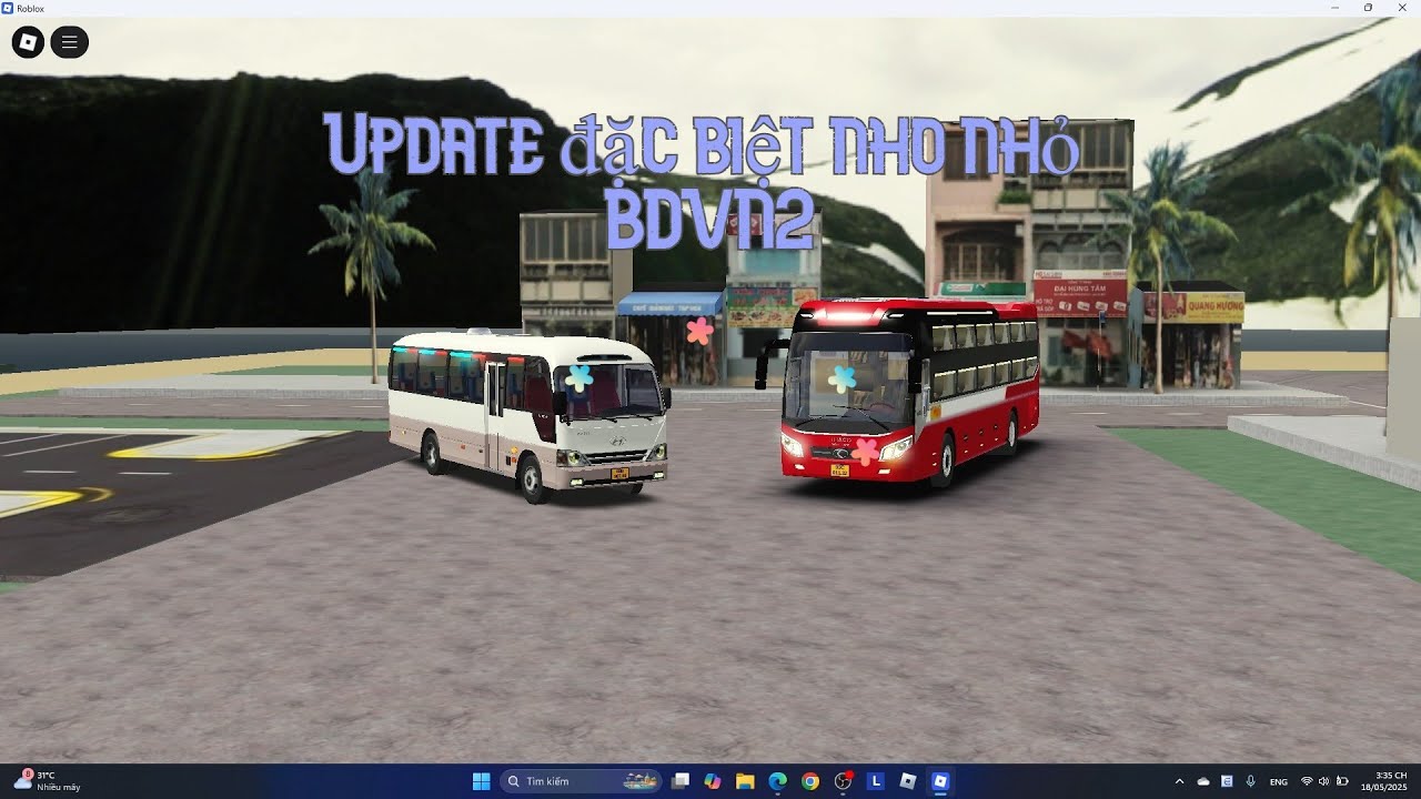 Update đặc biệt nho nhỏ BDVN2 #busdrivervietnam2 - YouTube
