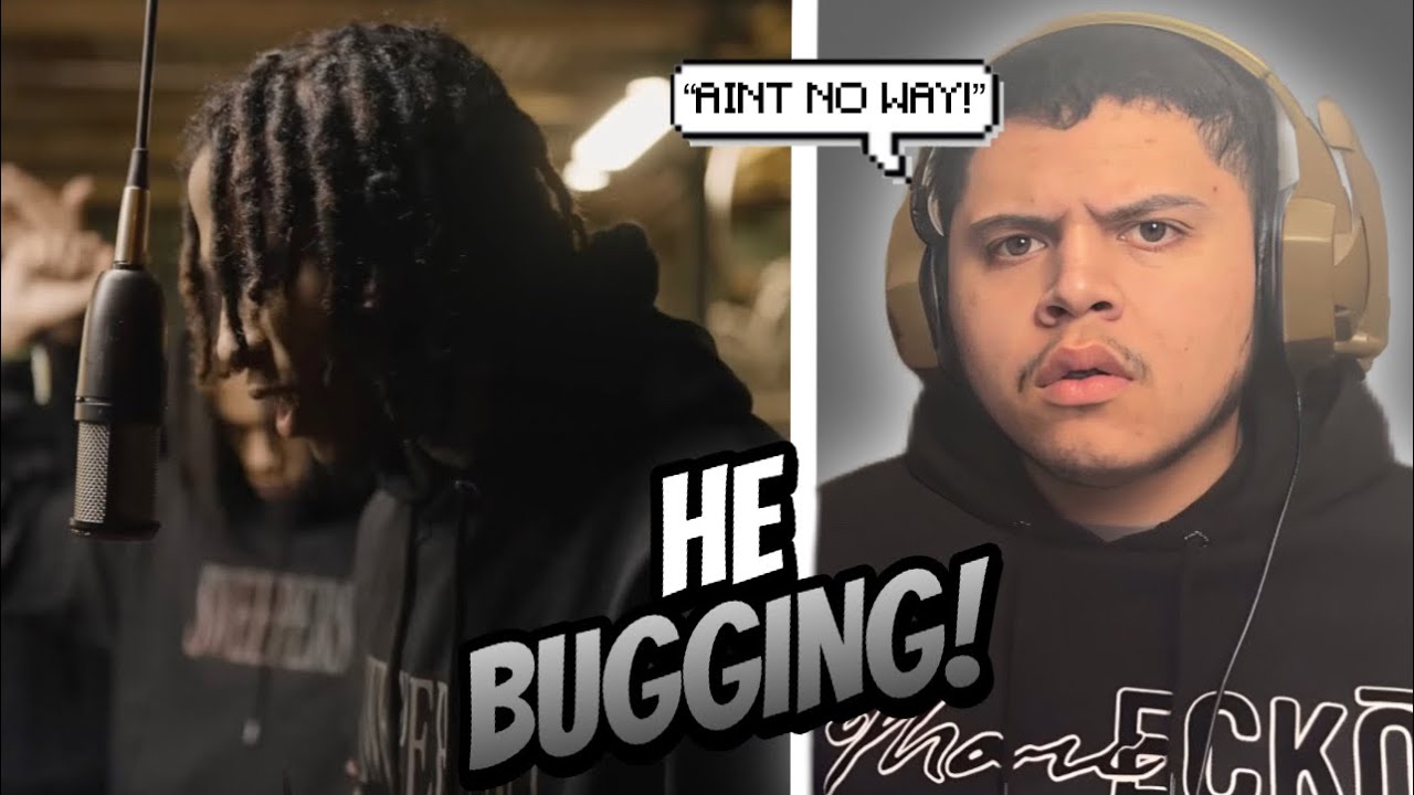 “UPCOMING DRILL RAPPER?!”🔥|| Sdot Go - WNA (Live Performance)(Just Jway ...