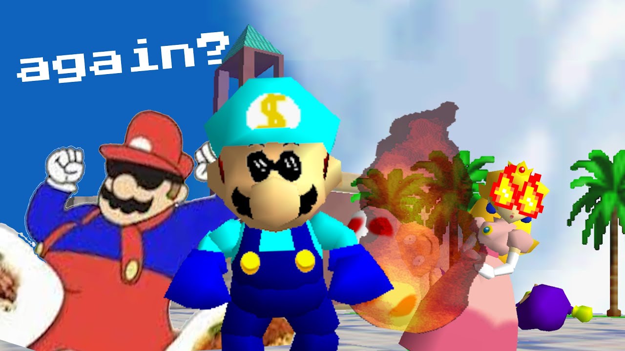 sm64 returns!! (for the 3rd time!!1) - YouTube