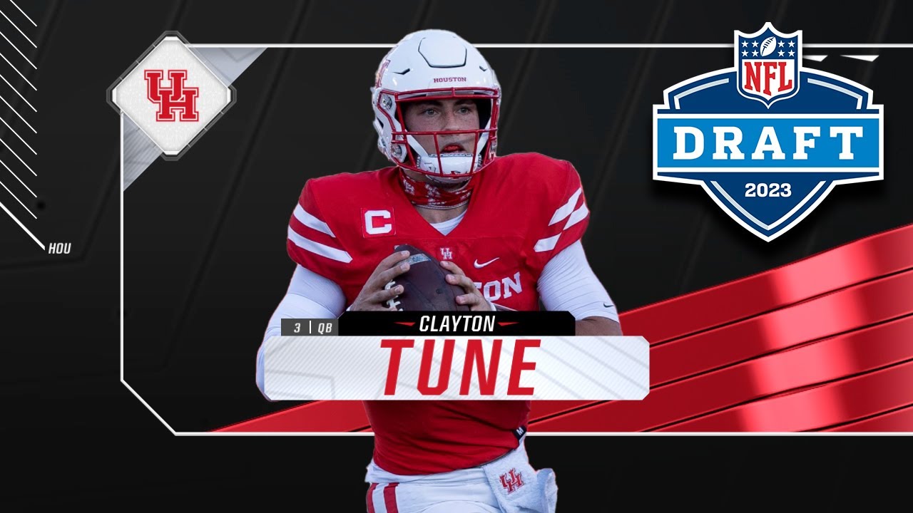 American Draft Tape: QB Clayton Tune - Houston - YouTube