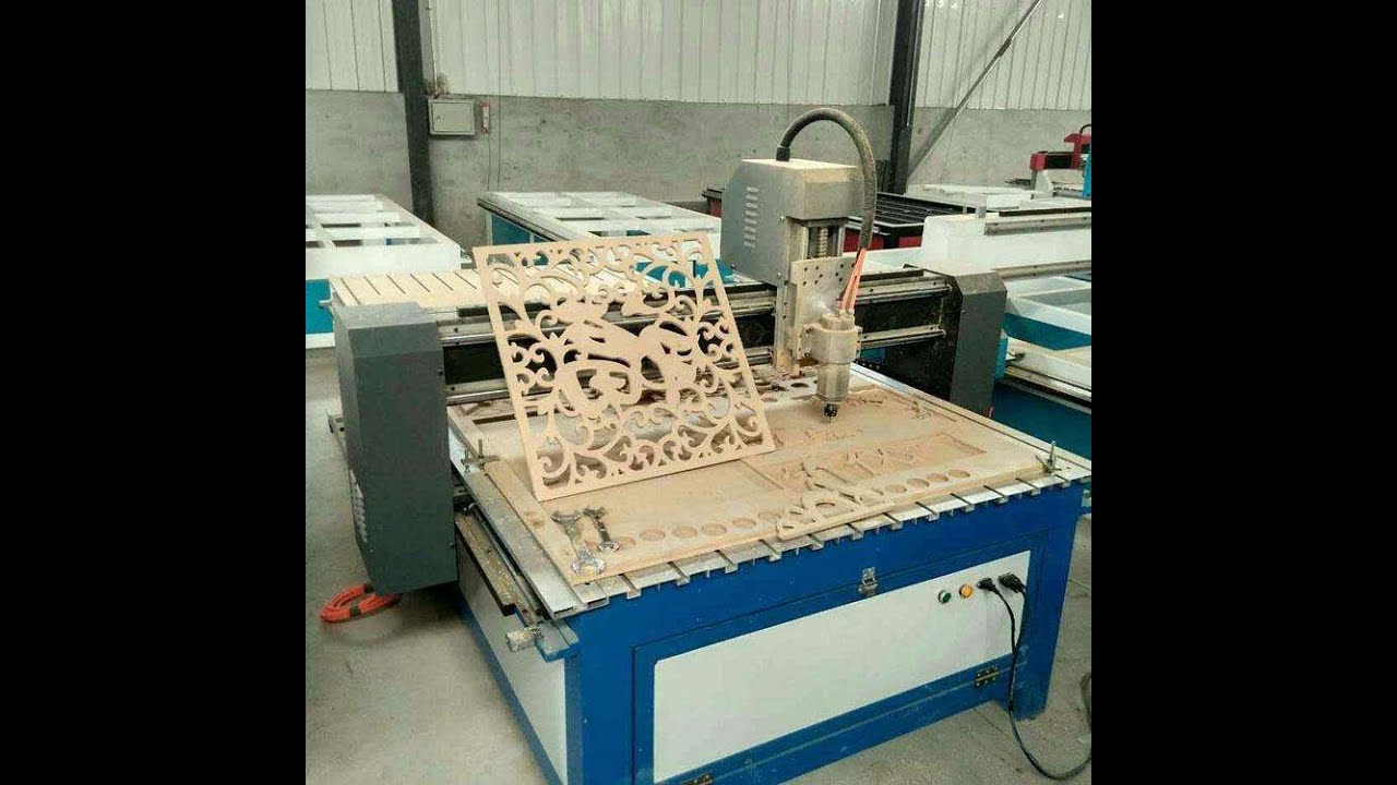 1325 CNC router - YouTube