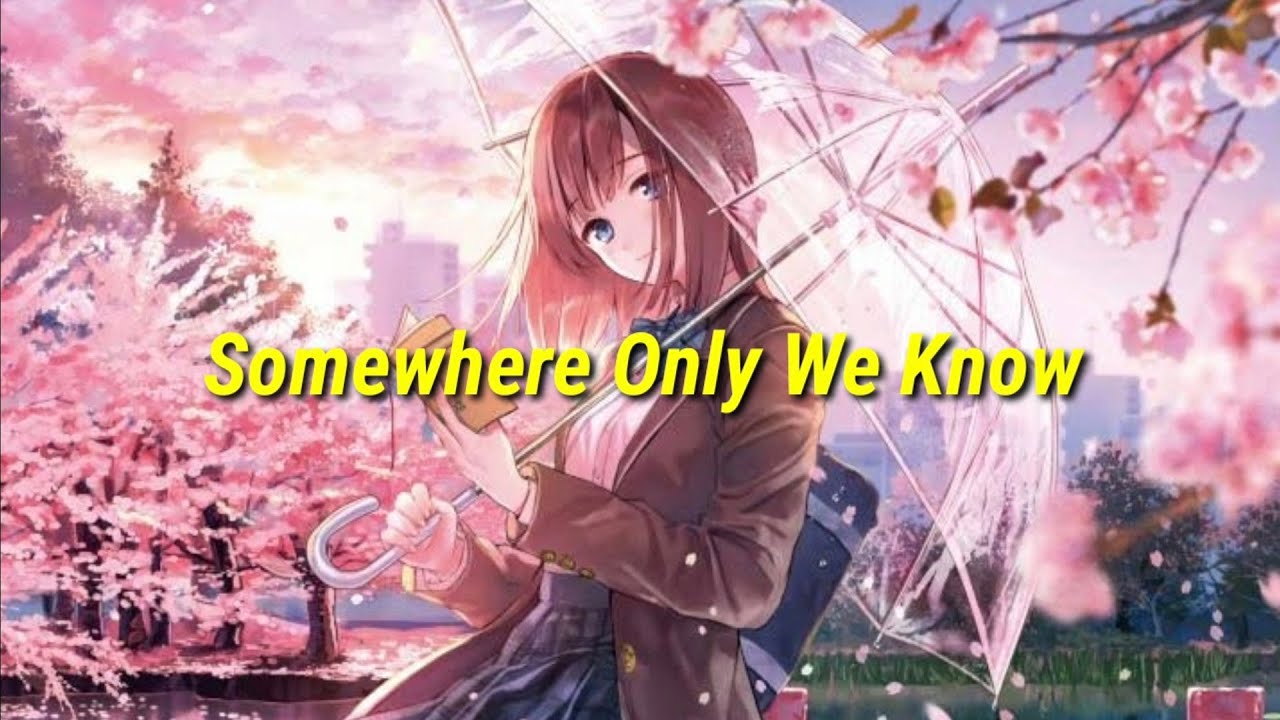 Somewhere Only We Know-Keane (lyrics) (cover by Rhianne) - YouTube