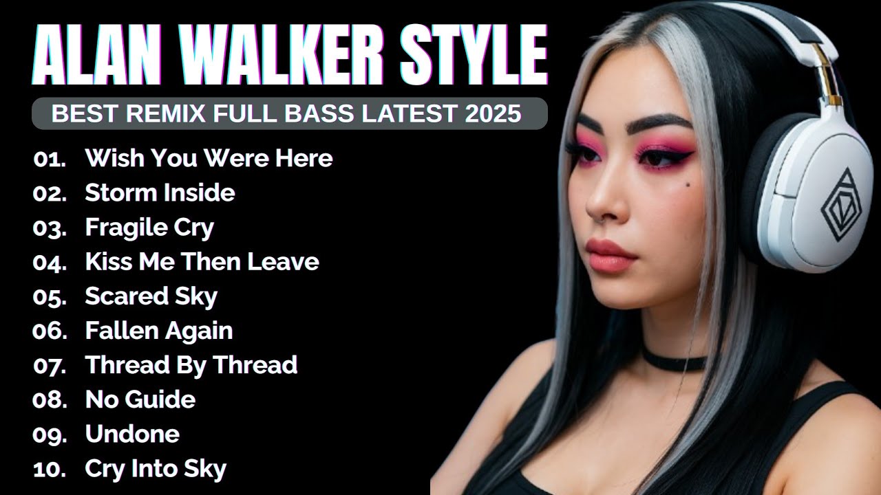 🎧 Alan Walker Style - Remix Full Bass Special Genre Alan Walker #EDM # ...