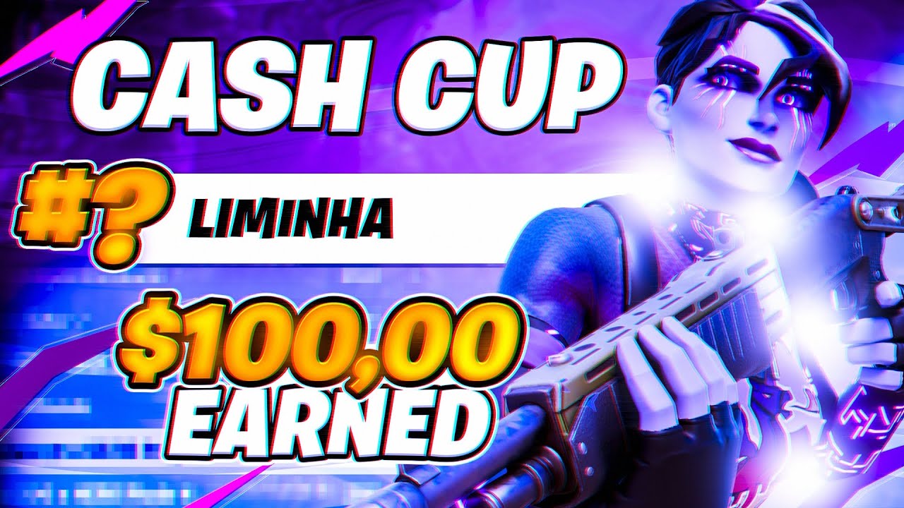 COMO GANHEI MEUS PRIMEIROS 100$ DÓLARES NA CASH CUP SOLO! 🏆💸 - YouTube