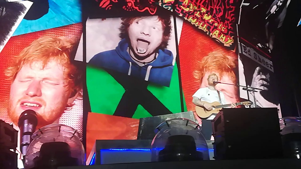 Ed Sheeran - Hearts Don't Break Around Here FINAL SHOW - Divide tour ...
