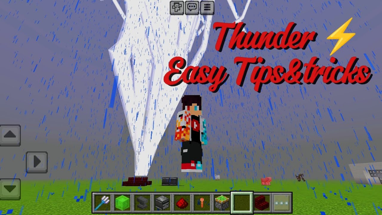 Thunder ⚡ Light | Easy ways to Saman Thunder ⚡light | Tips&tricks Part ...