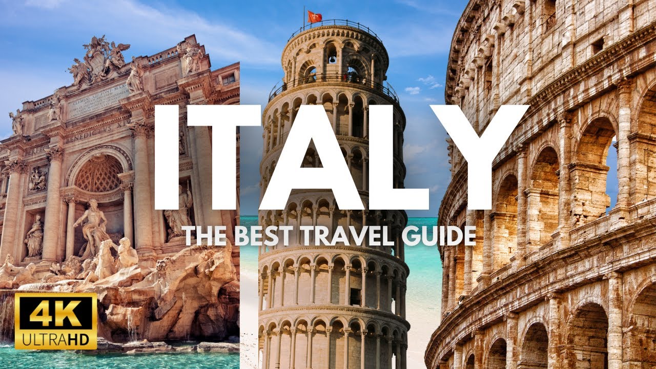Explore Italy: Your 9-10 Days Itinerary | 4k Ultra HD | Must Watch ...