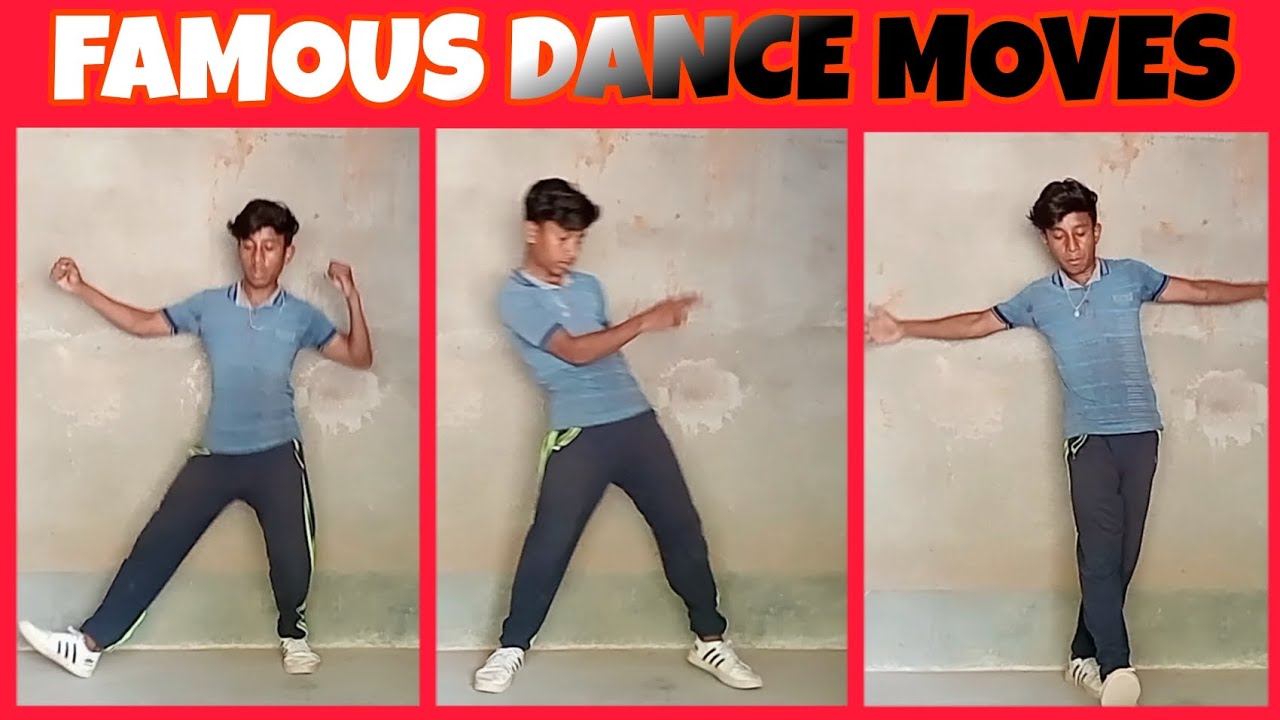 3 Famous Dance Moves | Footwork tutorial in Hindi | Simple Hip Hop Steps for beginners # ...
