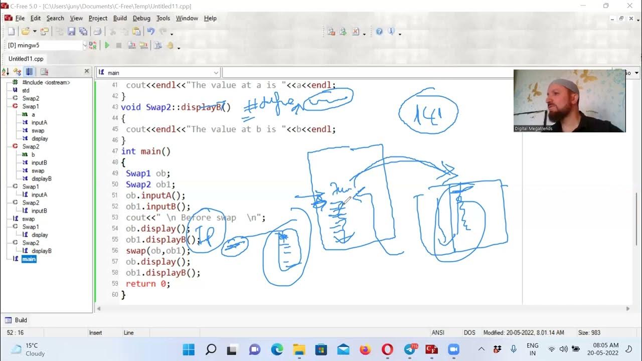 Unary Operator overloading in c++ part 1 - YouTube