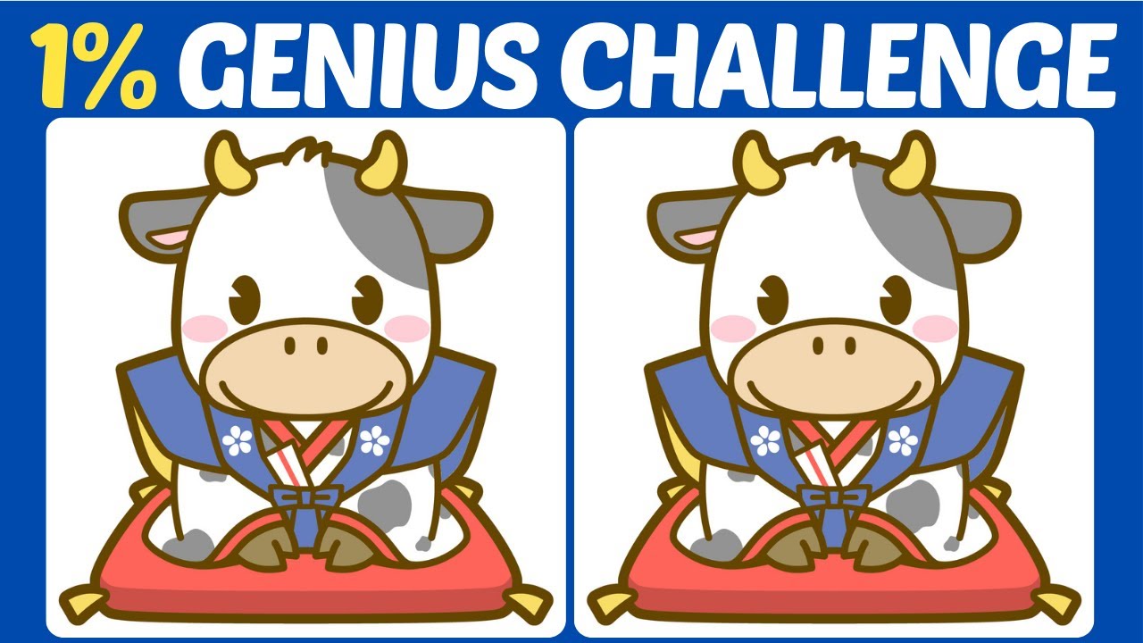 【Spot the difference】🚀 Perfect for Brain Training!! Can You Find All ...