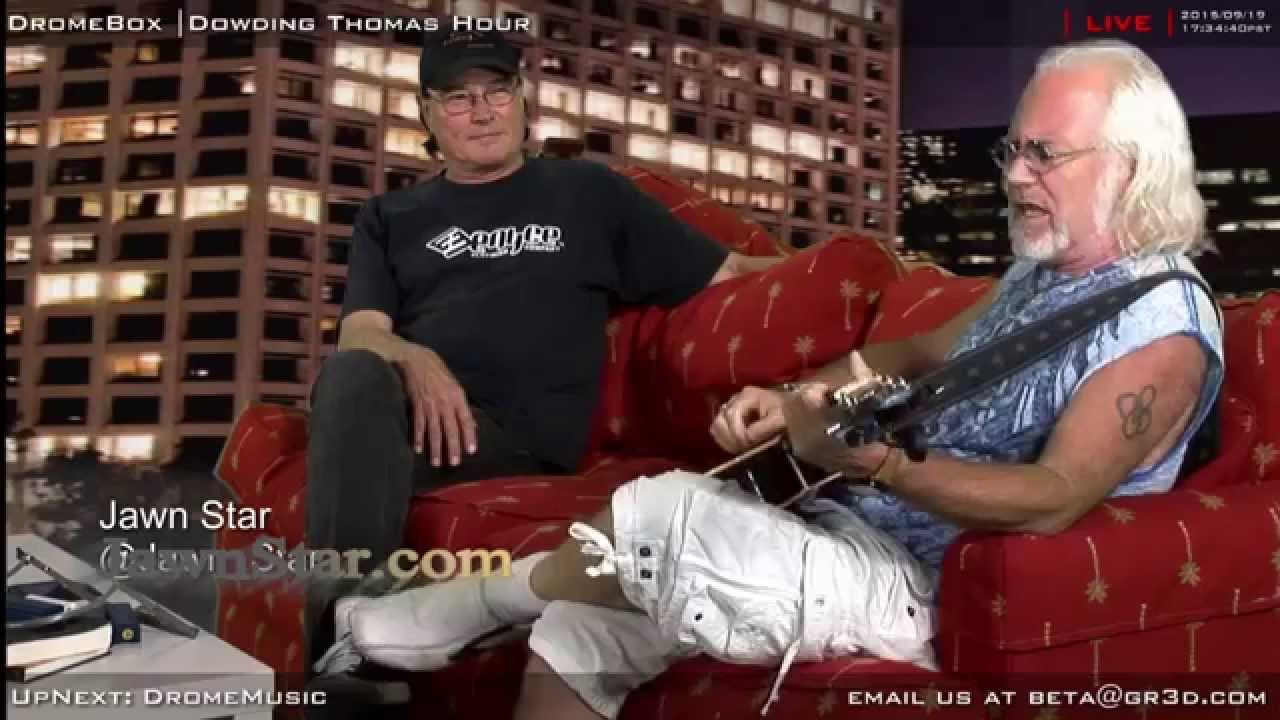 Jawn Star interview on Dowding Thomas Hour - YouTube