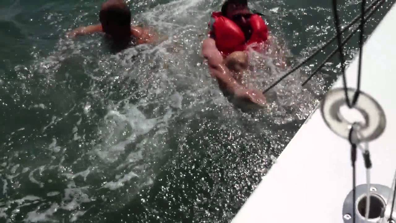 Rescuing people from water Part 2 - YouTube