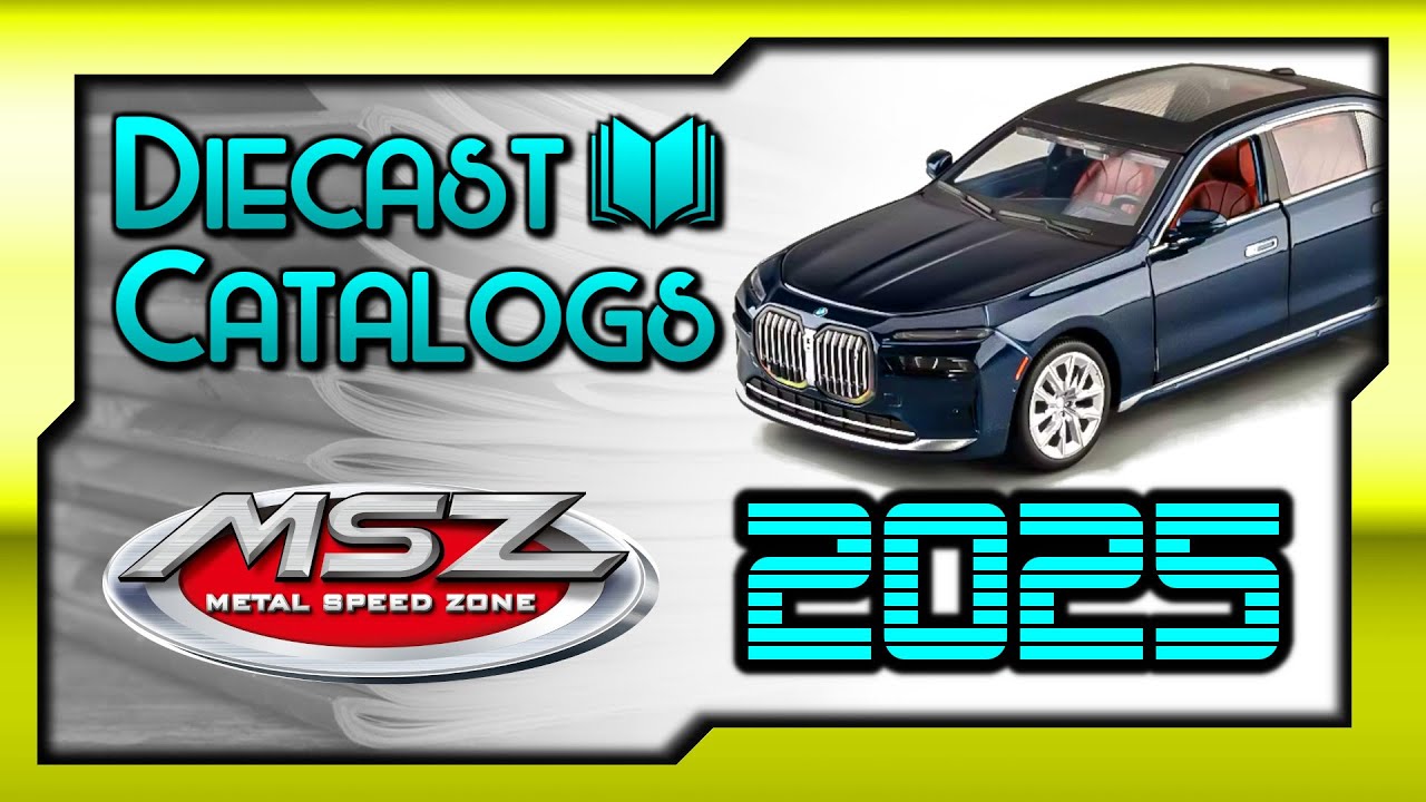 MSZ 2025 Catalogue - YouTube
