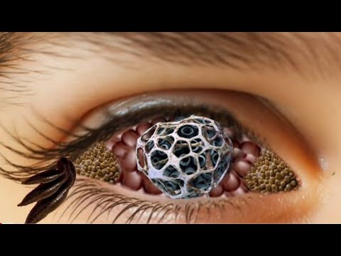 ASMR Animation Treatment from Trypophobia infected satisfying Form eyes @bkasmr2.0 - YouTube