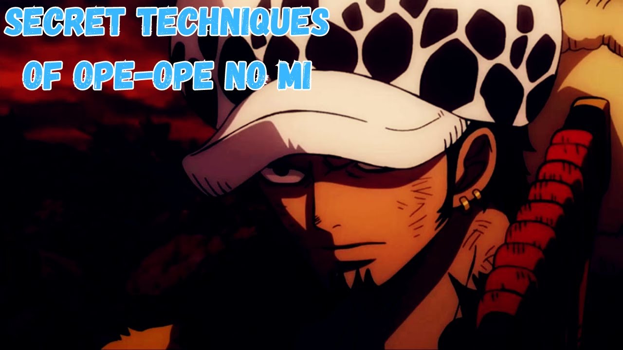 [GPO] Secret Techniques of Ope Ope - YouTube