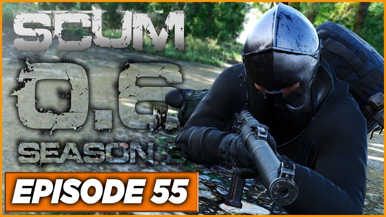 SCUM - S3 - I found a mine! Let's make the puppets fly! - Ep55 ...