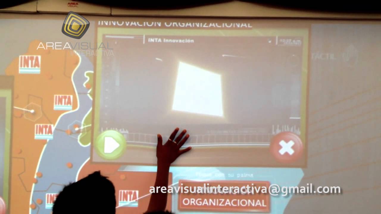 Pared Interactiva INTA Expone 2012 - YouTube