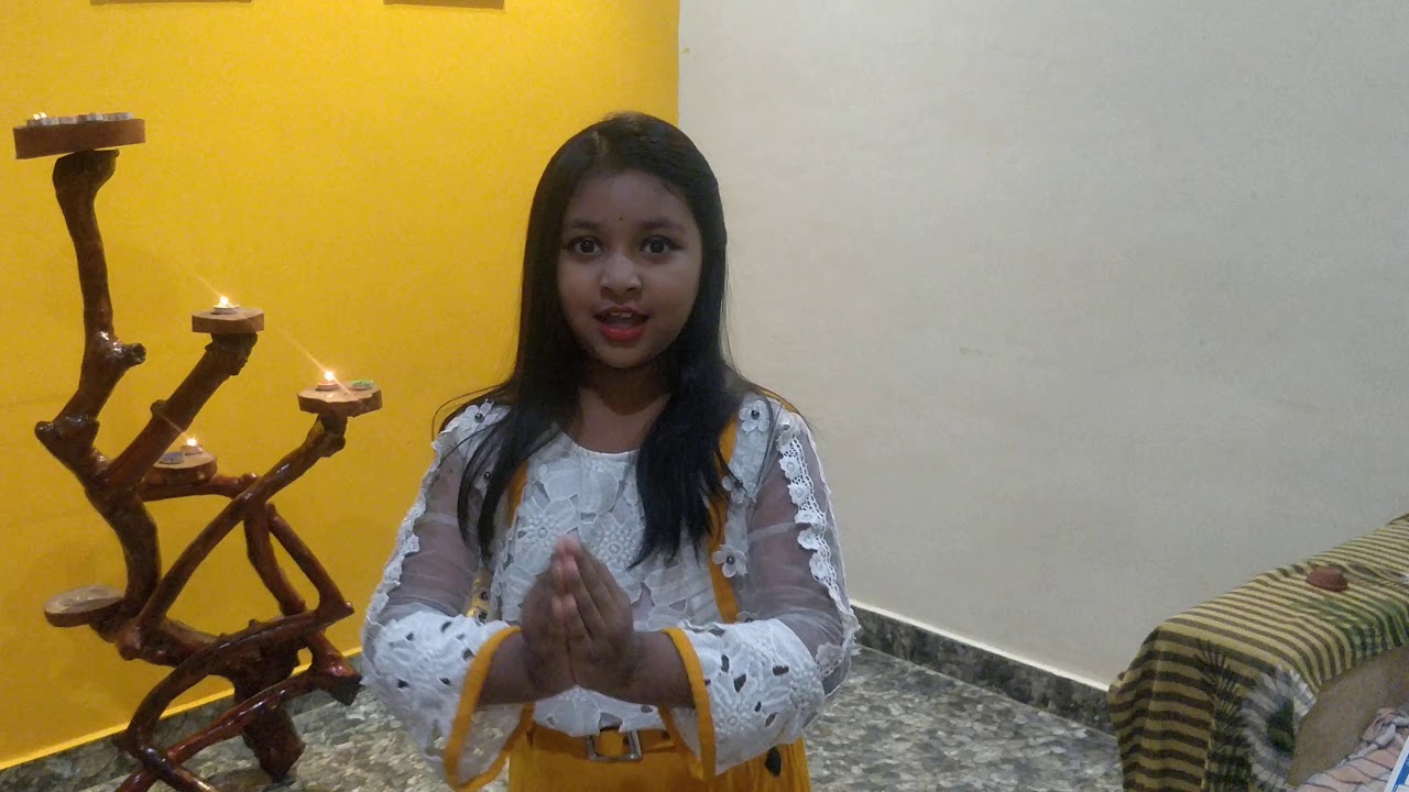 Dance by cute little hanvitha - YouTube