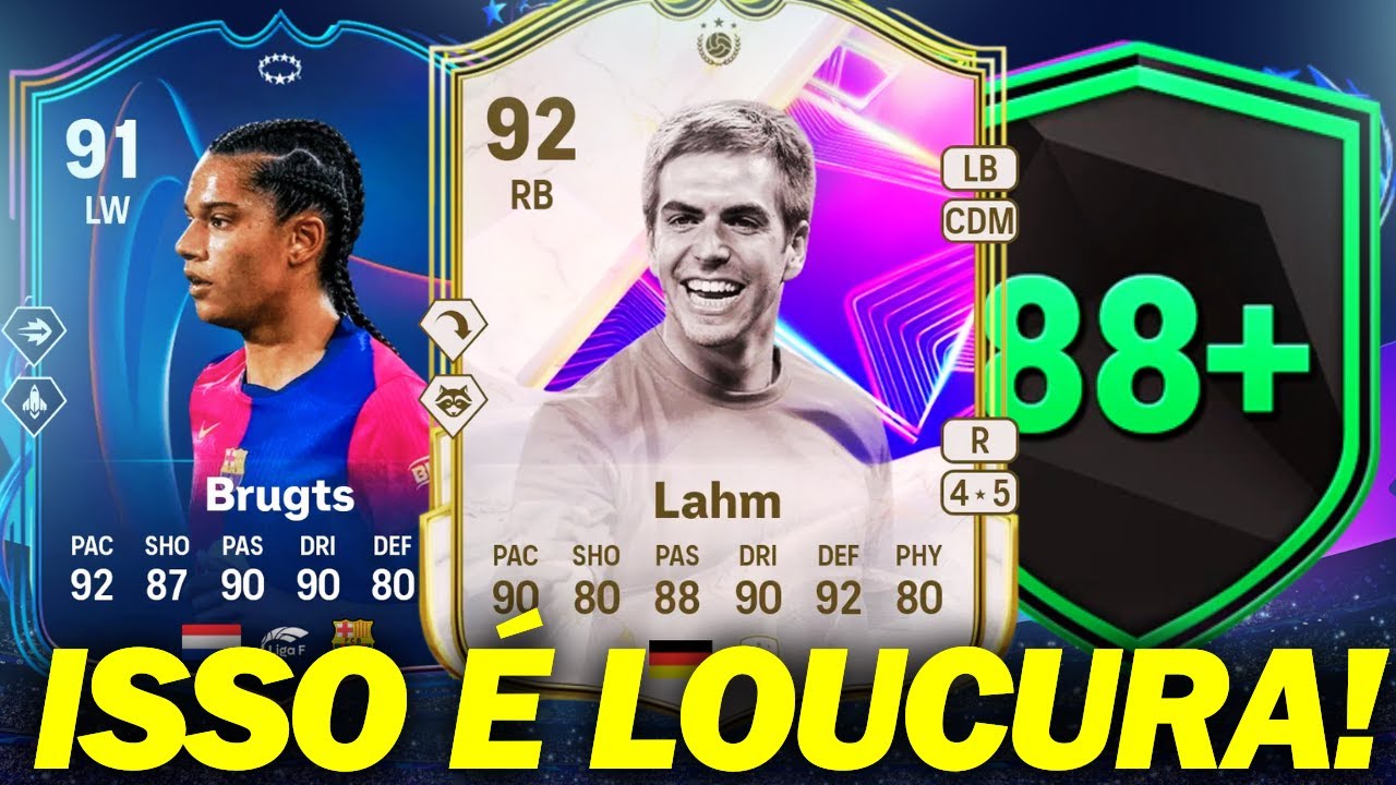 🔥 VOCÊ TAMBÉM PRECISA FAZER!!! LAHM DME | TOTW 29 | PP 88+ CAMPANHA E ...