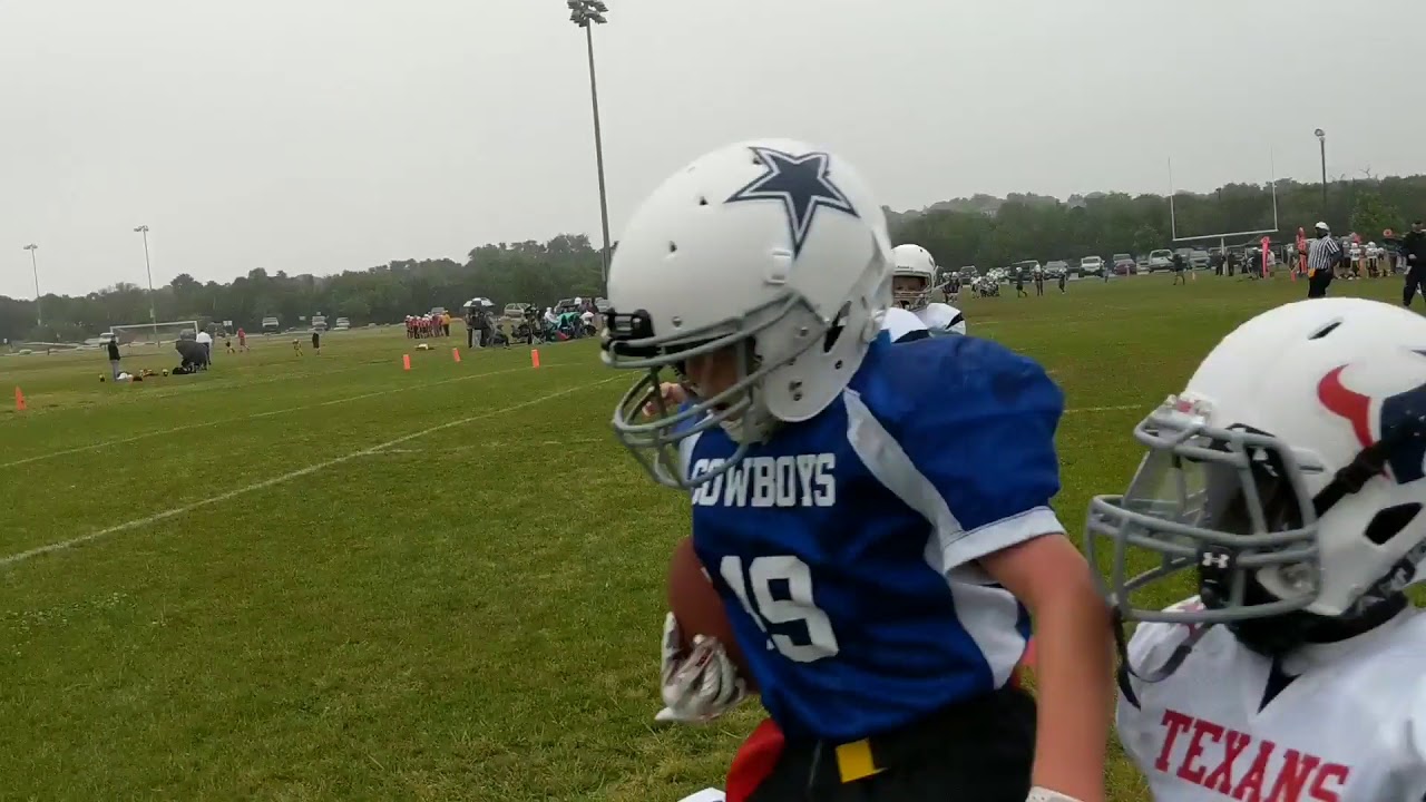 Extreme Flag Spring 2018 Cowboys Game 4 - YouTube
