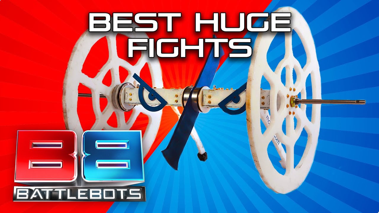 BEST OF HUGE'S INCREDIBLE BATTLES | BattleBots - YouTube
