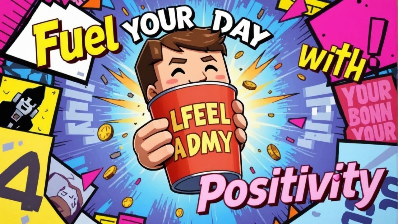 Fuel Your Day with Positivity! - YouTube