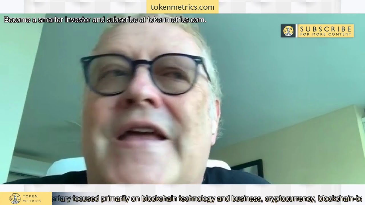 Blockchain and Cryptocurrency Angel Investing | Michael Terpin | 100X ...