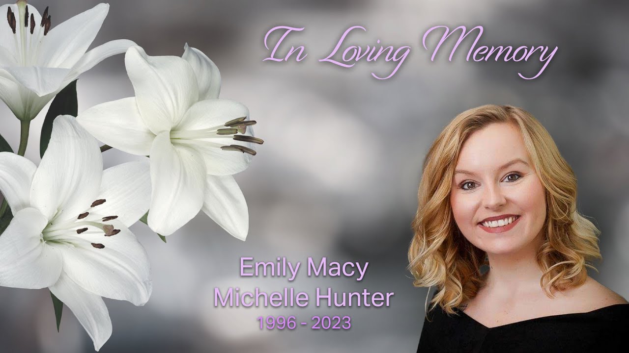 Emily Hunter Memorial - November 6, 2023 - YouTube
