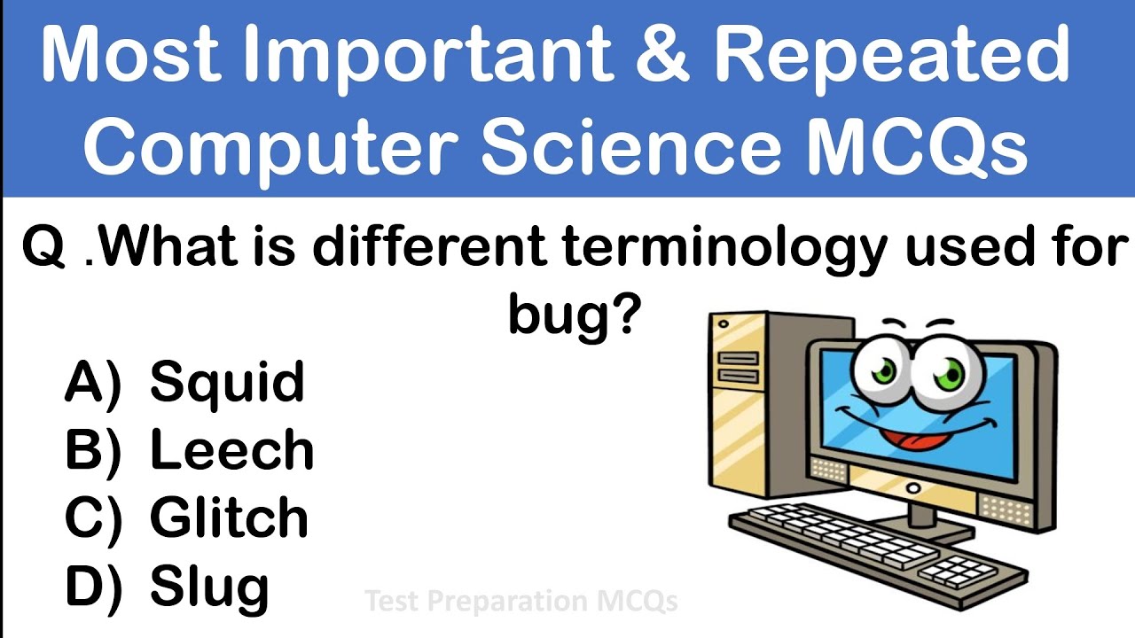 most important & repeated computer dcience mcqs | top computer mcqs ...