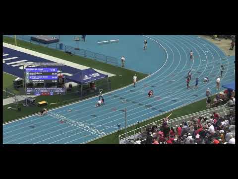2026 3A Girls 200m Dash - Final | IHSA Track & Field State Championship 