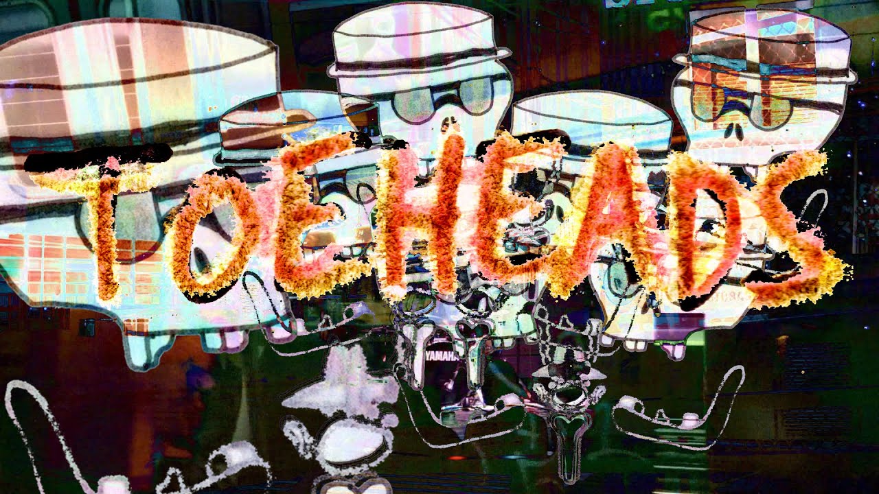 Toeheads - Freaksgivin - Tangent Gallery - YouTube